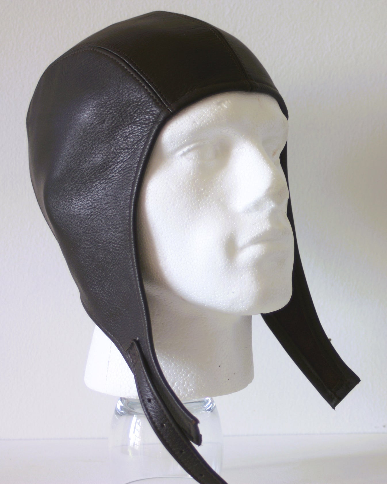 L7 Flying Style Helmet Warmer Weather – Leather Driving Helmets