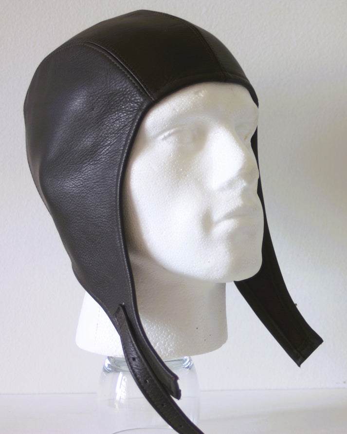 L7 Flying Style Helmet Warmer Weather – Leather Driving Helmets